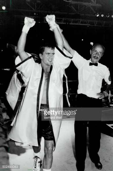 DAN SHERRY : RECOLLECTIONS OF A CONTENDER