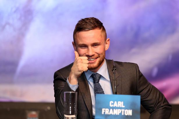 Carl Frampton Names A New Trainer After McGuigan Break Up