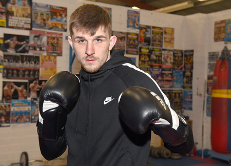 Jake Sharp Looking To Make A Statement This Weekend