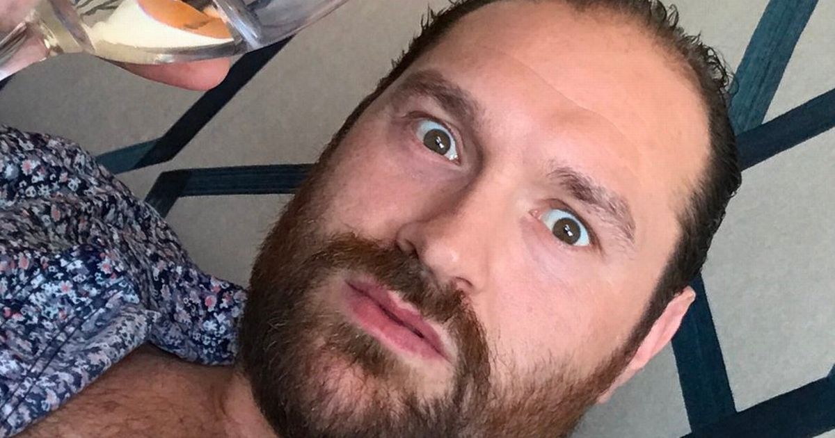 Fury Challenges The Whole Division - 'Lets Make Boxing Great Again'