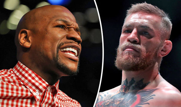 WATCH: Floyd walks into a steel cage, Conor McGregor responds - rematch ...