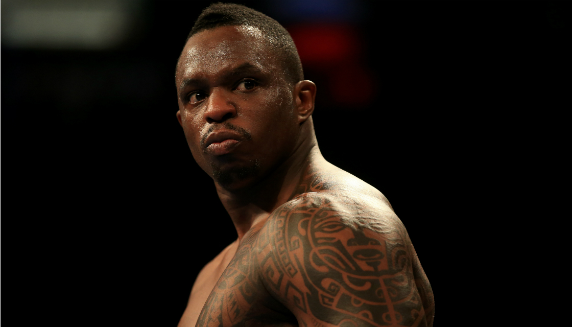 Watch: Dillian Whyte Destroys Malcom Tann With A Painful Shot