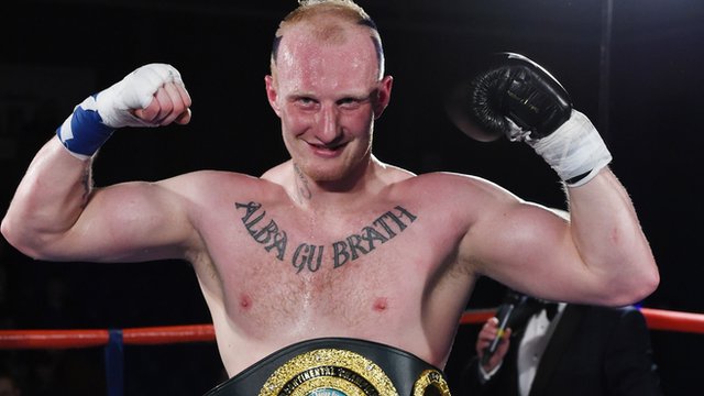 Exclusive: Gary Cornish, The Man Who Was Knocked Out By Joshua ...