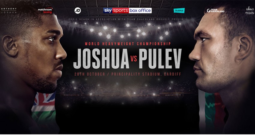 Here's How Much Money Joshua And Pulev Will Make