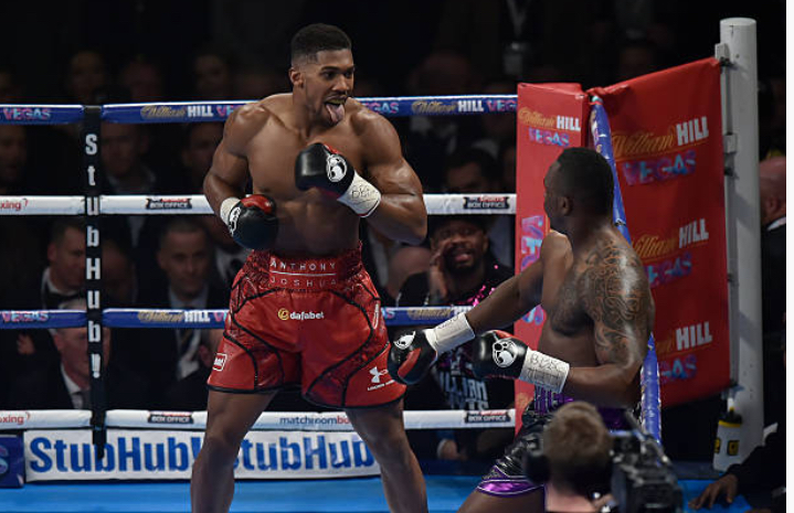 Eddie Hearn says Joshua and Whyte on a collision course