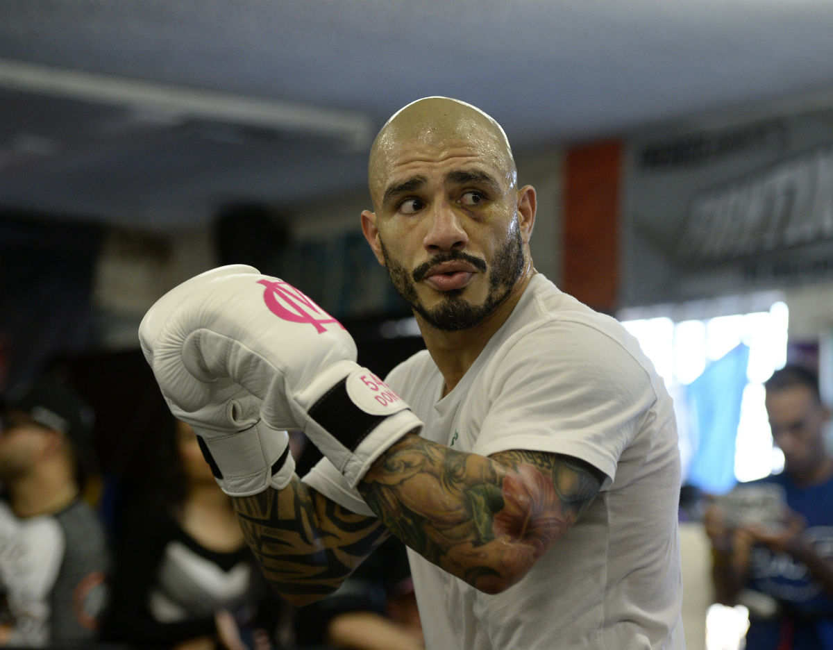 Miguel Cotto couldn't care less about critics ahead of farewell fight