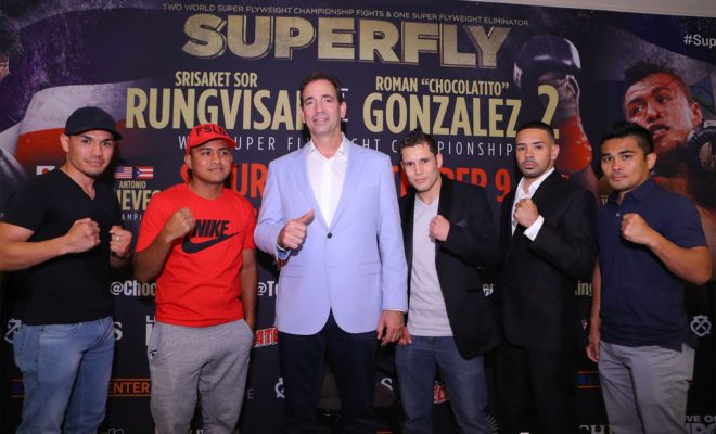 Tom Loeffler: 'Superfly 2' in the works, Chocolatito to return