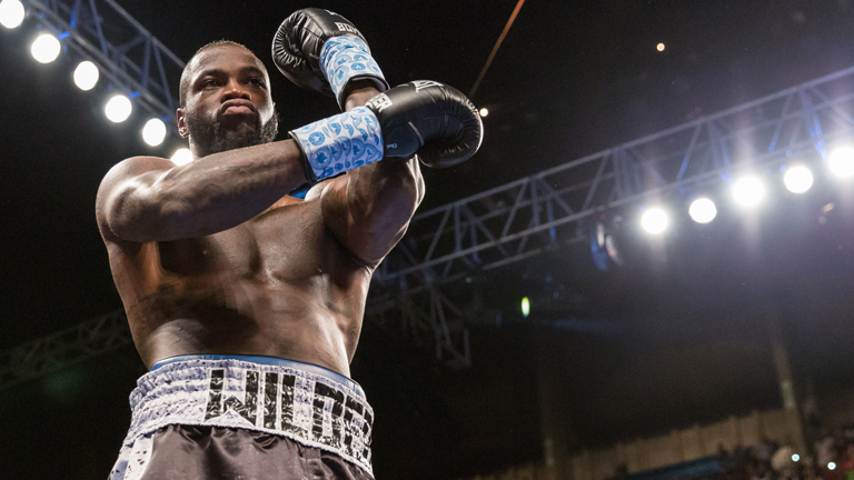 Deontay Wilder Launches Explicit Verbal Tirade at Anthony Joshua and ...