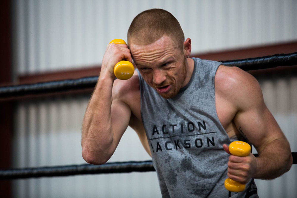 Luke Jackson Slams "Sluggish" Carl Frampton Ahead of Windsor Park Showdown