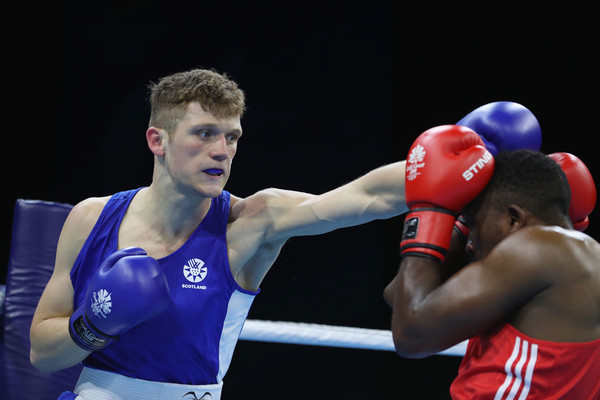 Former Amateur Talent John Docherty Signs With Matchroom Boxing