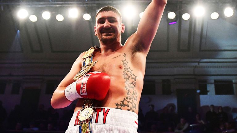 EXCLUSIVE - Matty Askin: The Long Road to Wembley Stadium