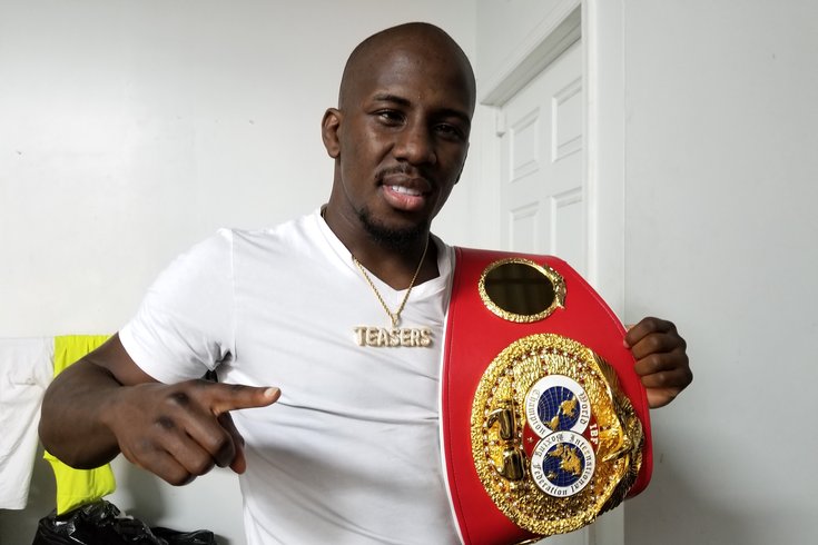 Tevin Farmer Signs Co-Promotional Deal with DiBella and Matchroom ...