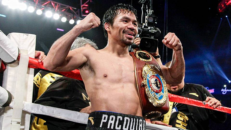 OFFICIAL: Manny Pacquiao Signs With Al Haymon