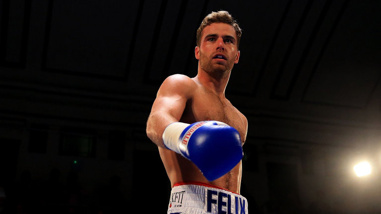 Felix Cash To Challenge For First Professional Title
