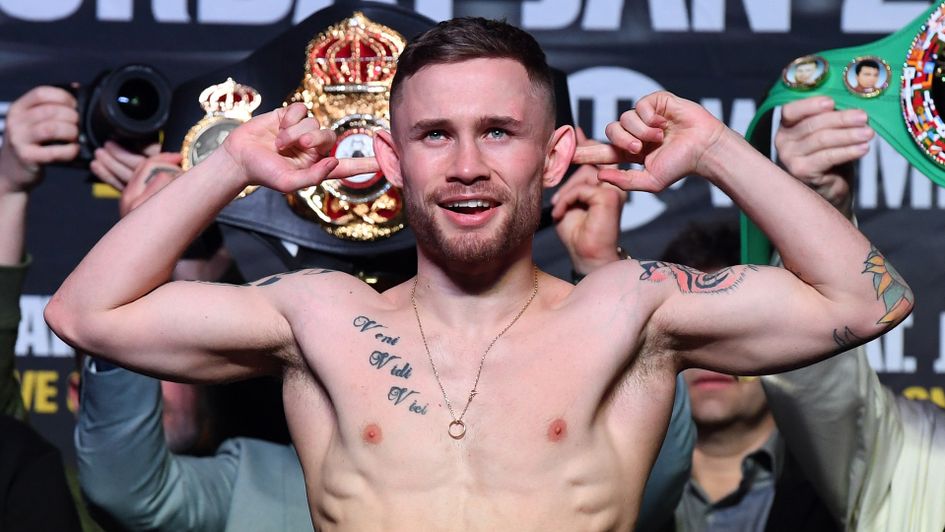 Carl Frampton: "I have enough left to box for another World title!"