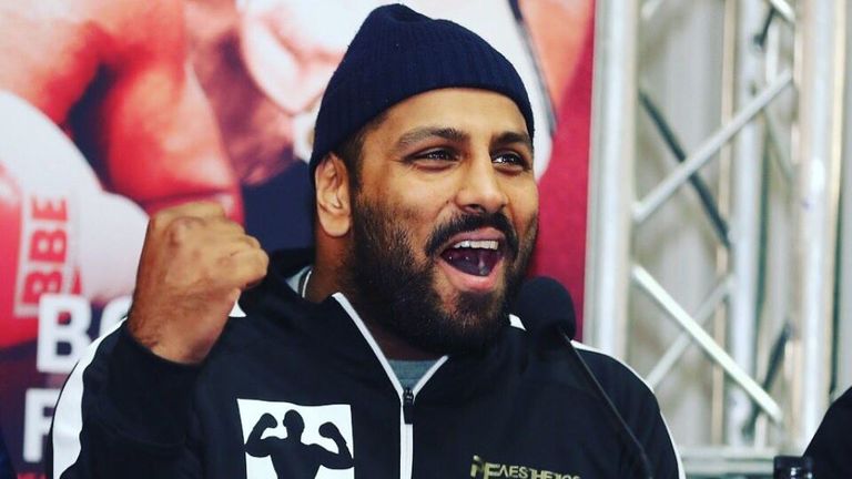 Kash Ali Vows to "End David Price's Career" in Liverpool