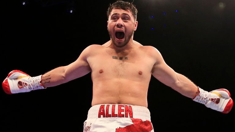 Dave Allen Defeats Lucas Browne With Third Round KO
