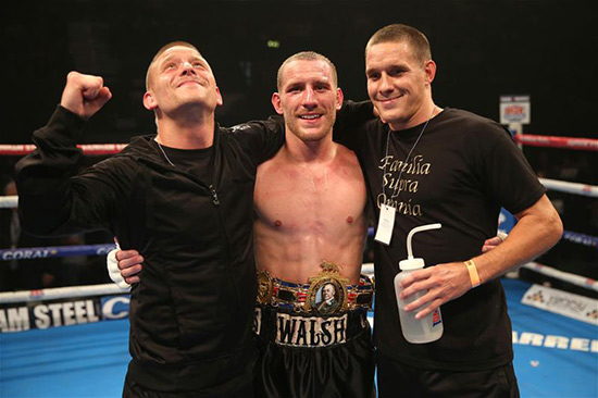 ‘Prime’ Walsh Ready for British Title Defence
