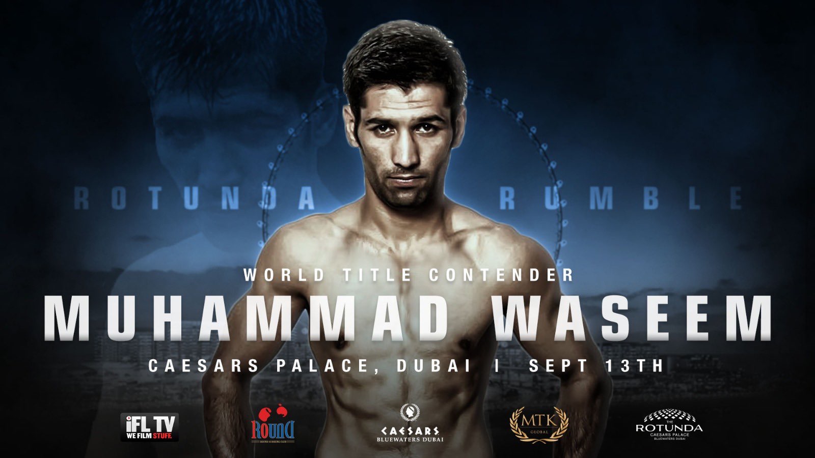 Waseem Headlines Rotunda Rumble in Dubai