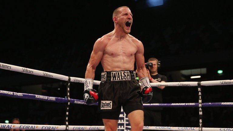 Ryan Walsh: "York Hall is My Stomping Ground!"