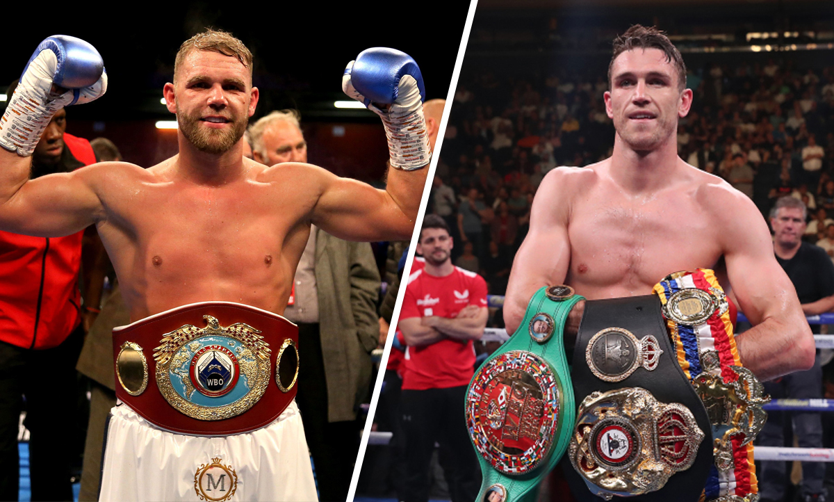 Five All-British Fights We Need To See In 2020