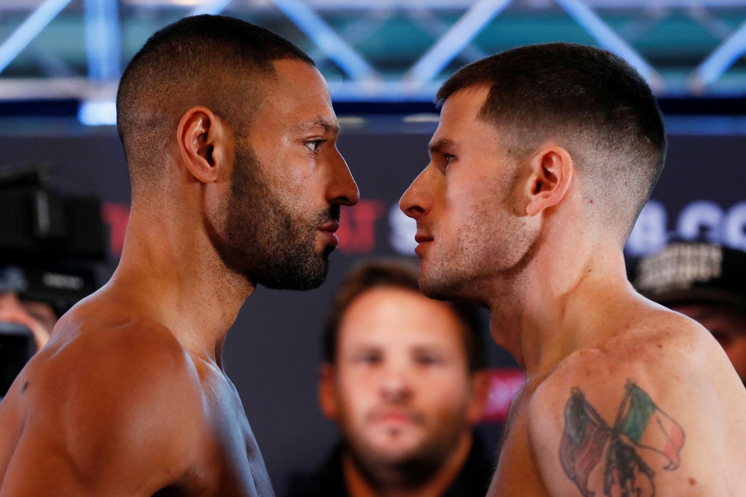 Kell Brook Returns Against Mark DeLuca in Sheffield