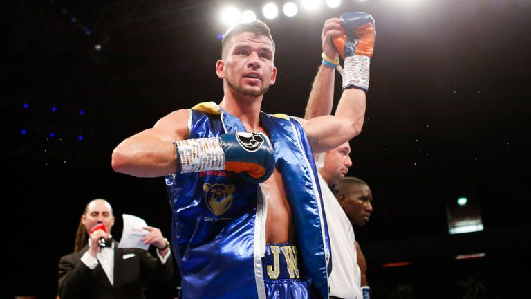 Martin J Ward Targets WBA Champion Rene Alvarado