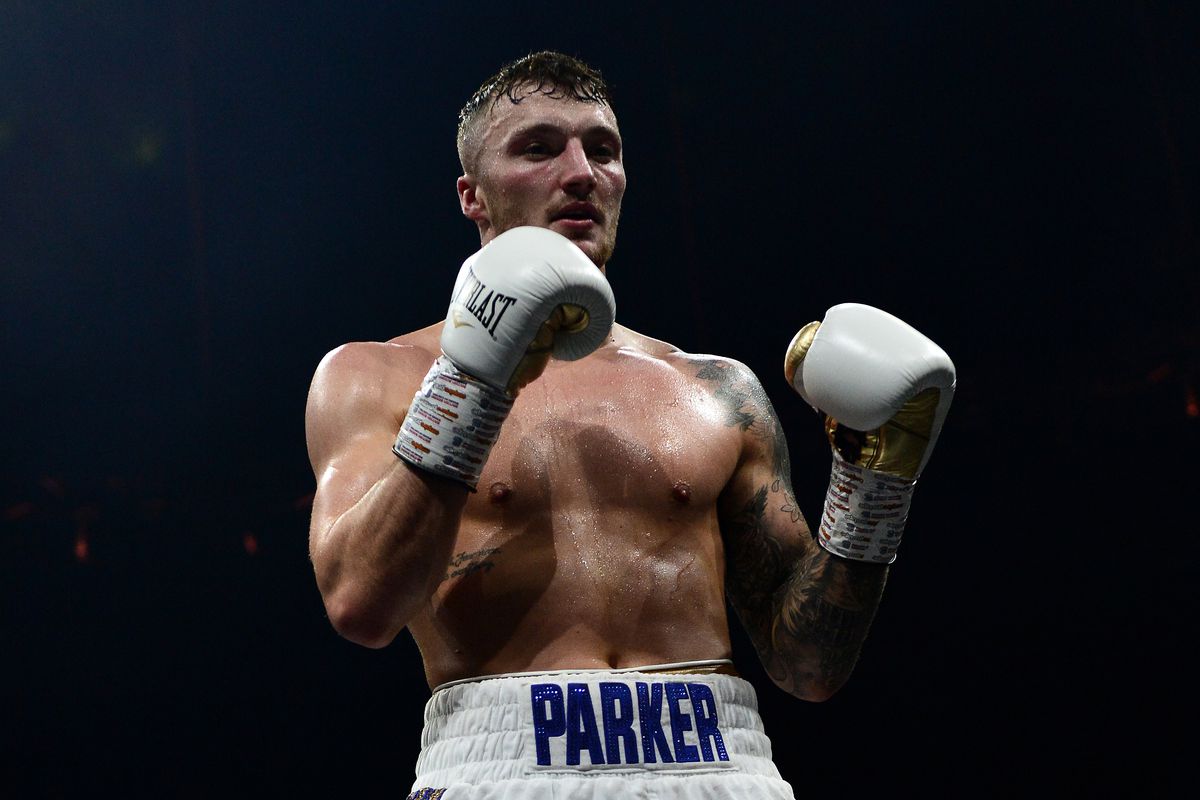 EXCLUSIVE: Zach Parker - "Fighting Blood..."