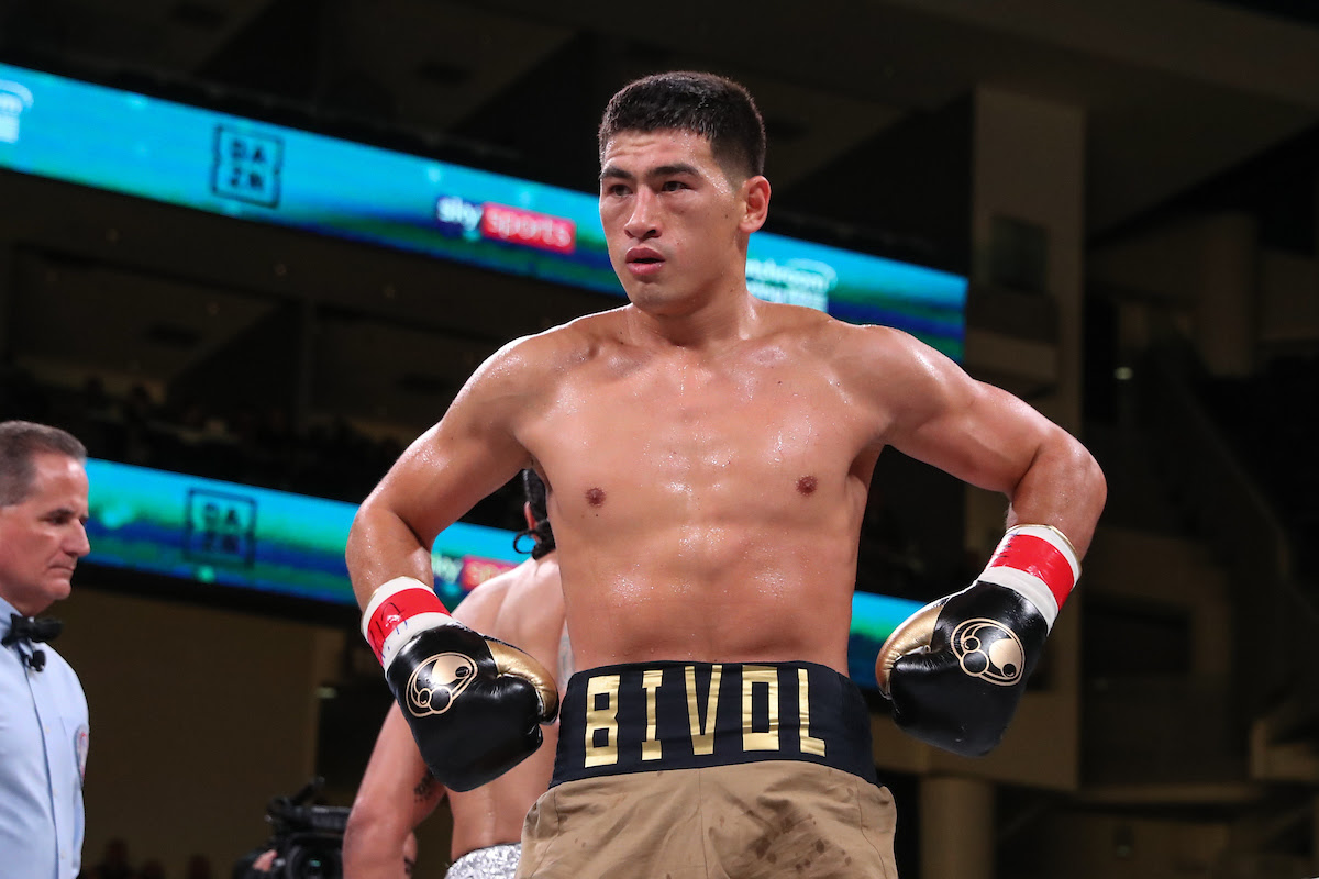 Bivol waiting for the big names