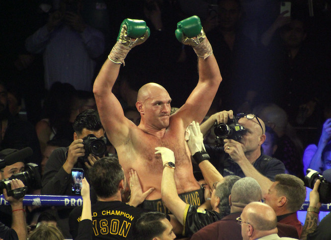 The best pound-for-pound fighter in the UK revealed