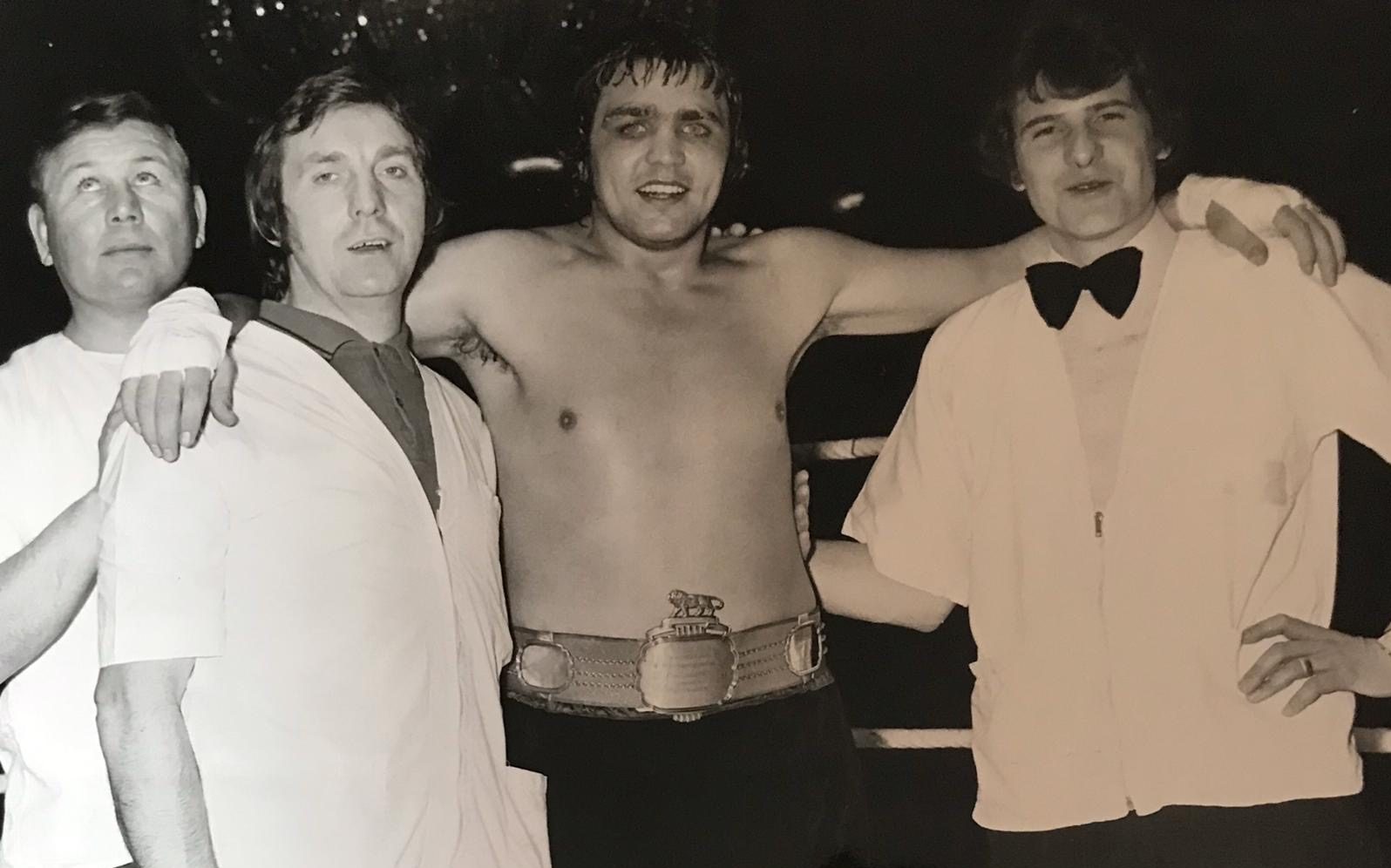 Les Stevens: ‘Heavyweight with teeth-gritting courage’