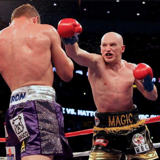 Matthew Hatton: The double-edged sword