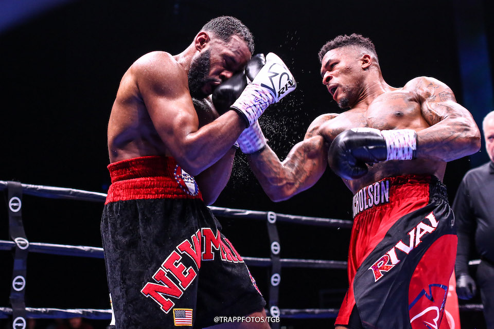 Deon Nicholson: On the right path