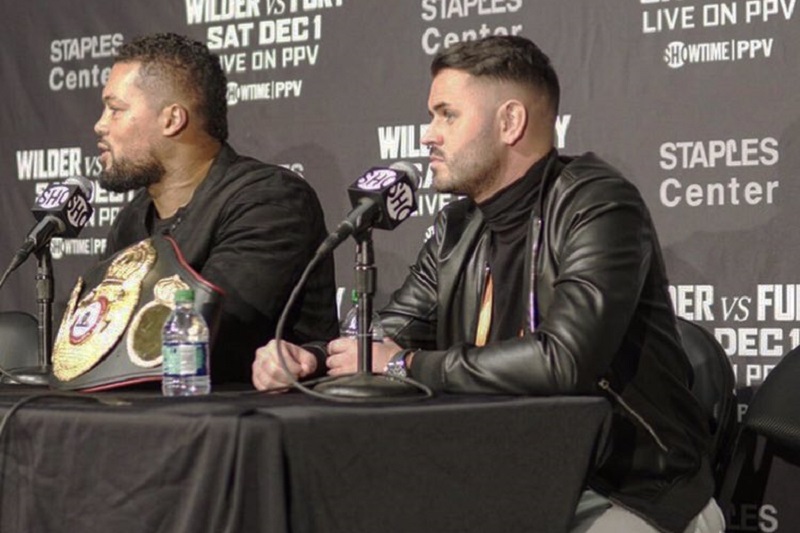 Sam Jones: “Dubois has beaten nobody, amateur or professional.”