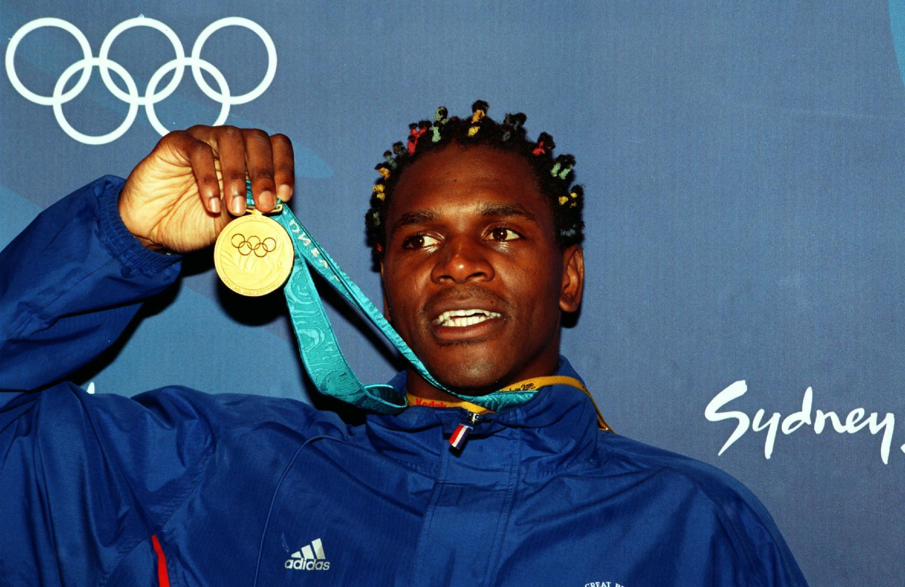 Audley Harrison: Before