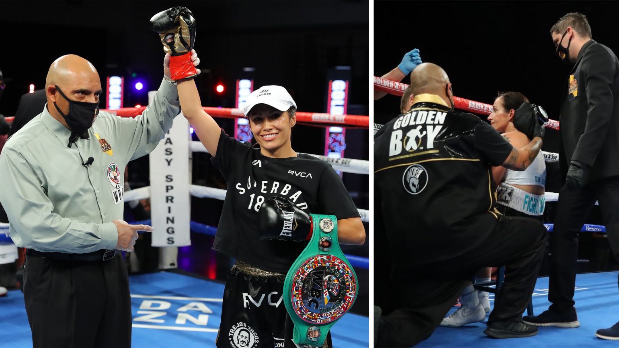 In this corner with Russ Anber: Estrada-Adkins was a travesty