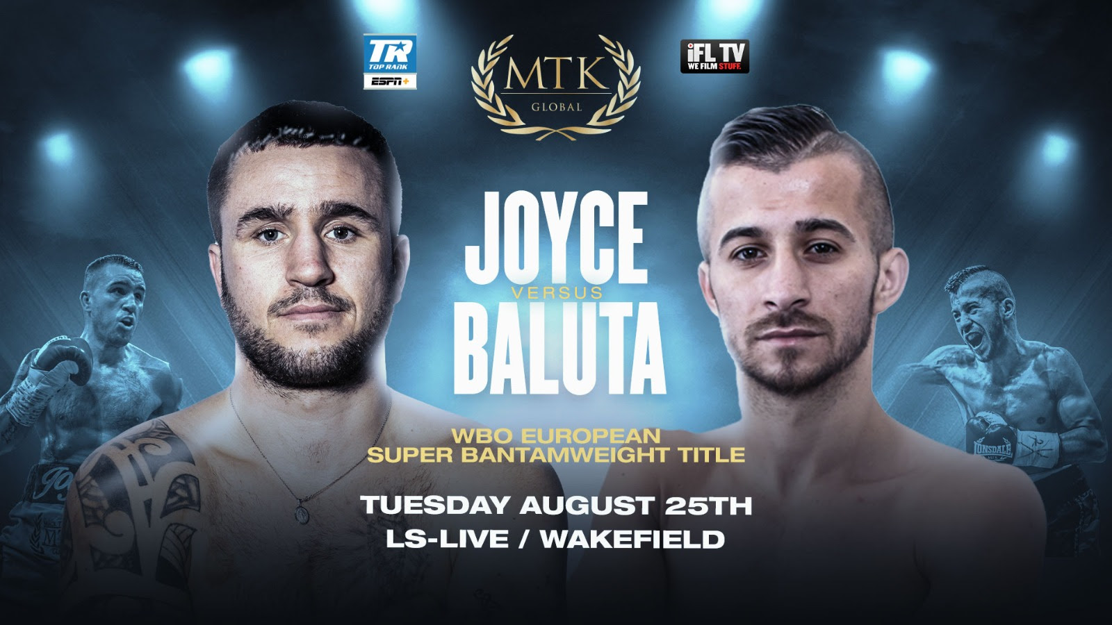 Joyce handed Baluta test