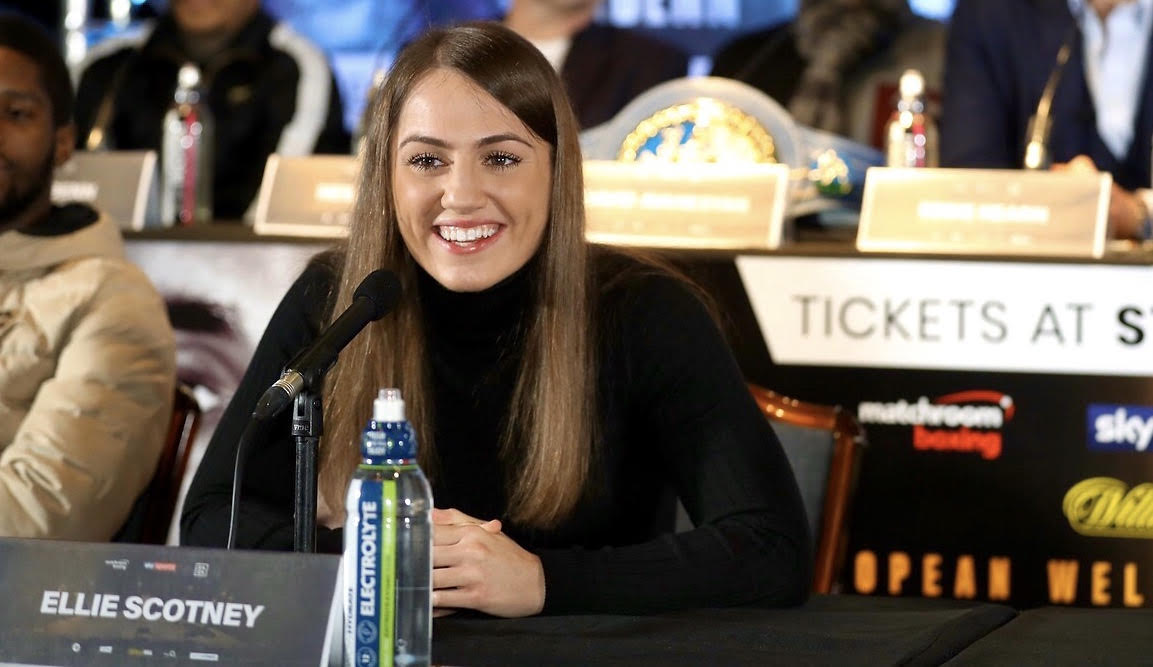 Ellie Scotney: Not your average 22-year-old