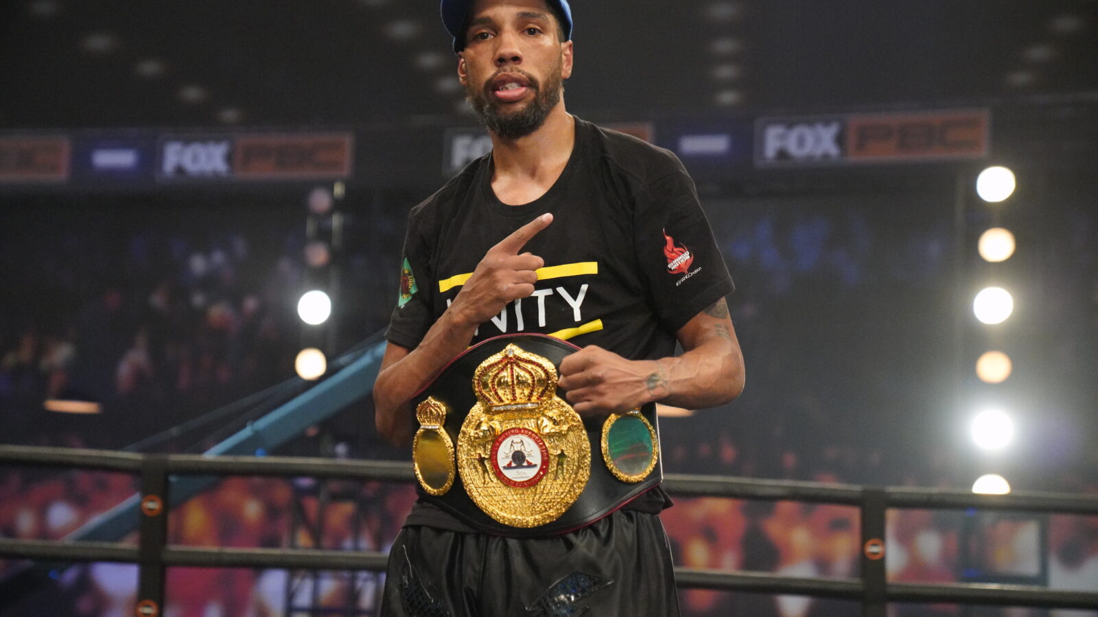 James: I’ll prove I’m a major player in the welterweight division