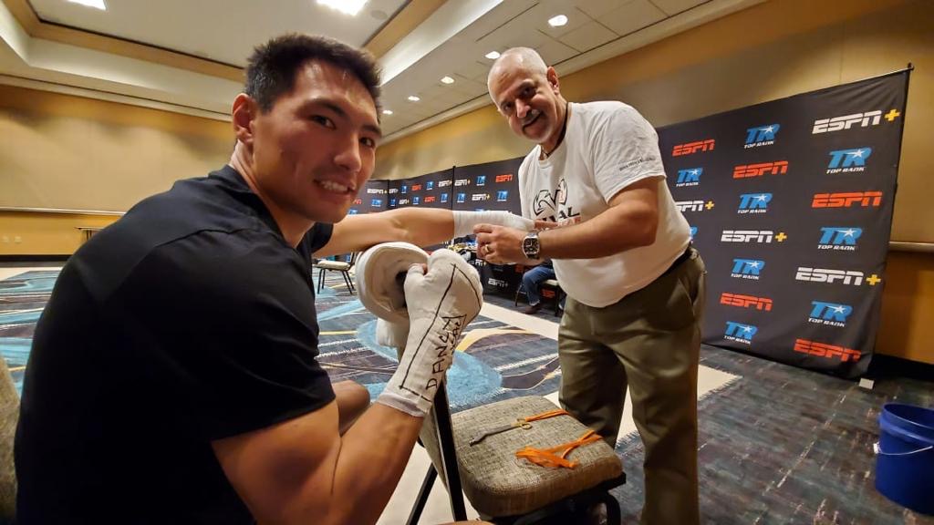 Russ Anber’s Las Vegas Diary: Alimkhanuly is a world champion in waiting