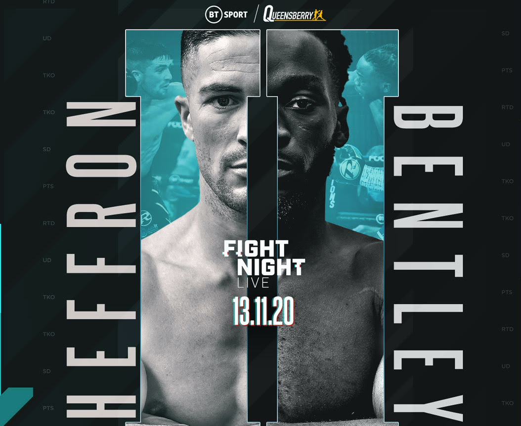 Covid-19 claims three fights on Bentley-Heffron II show