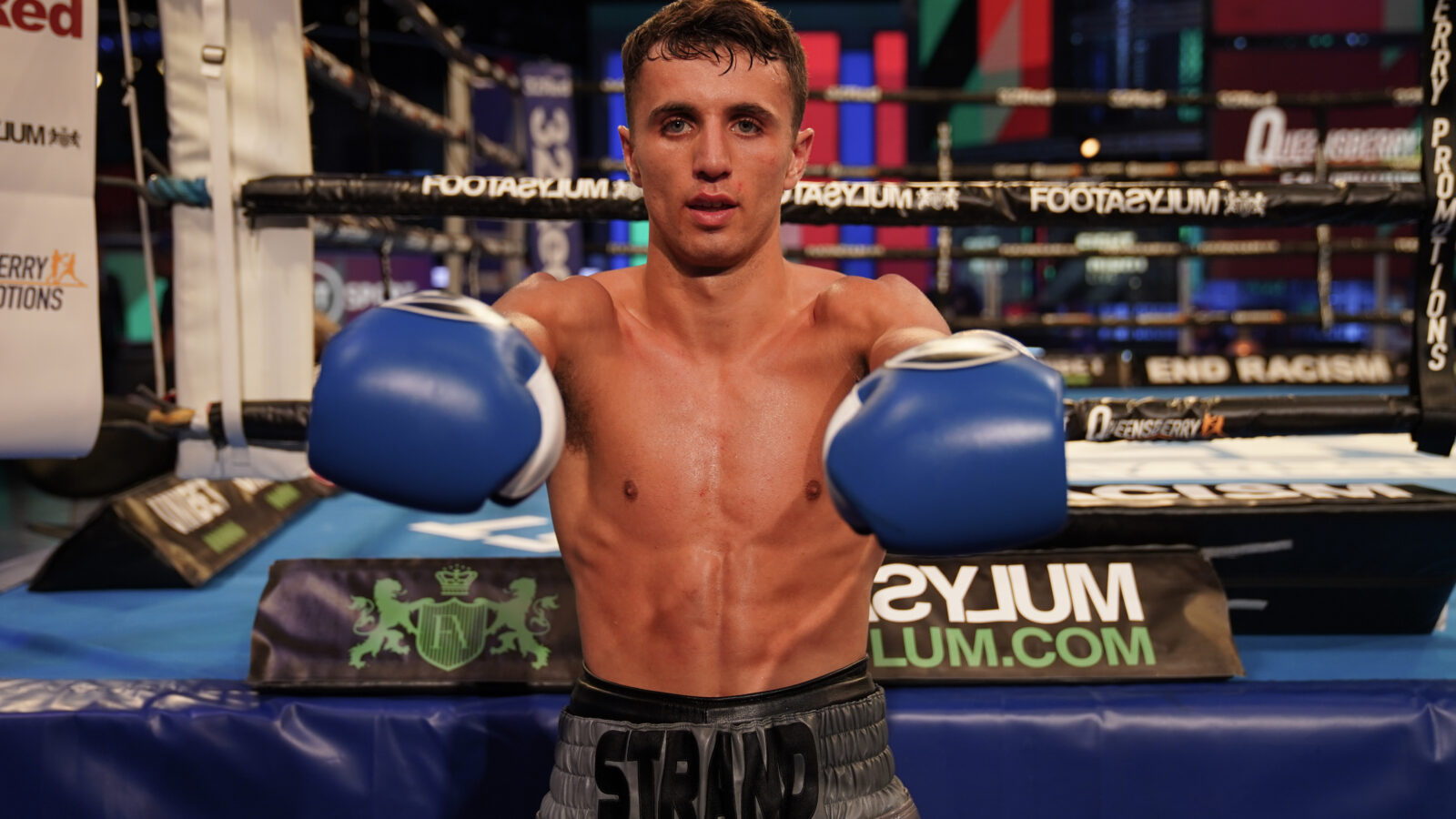 Brad Strand: Boxing's a mad game