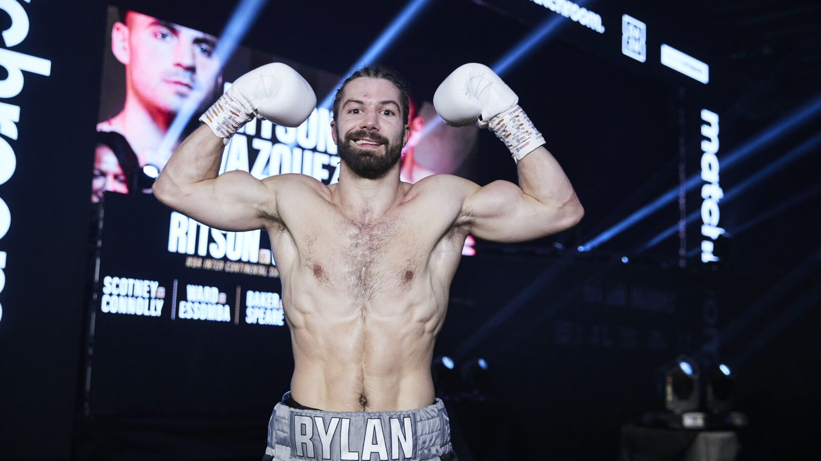 Charlton inks Matchroom deal