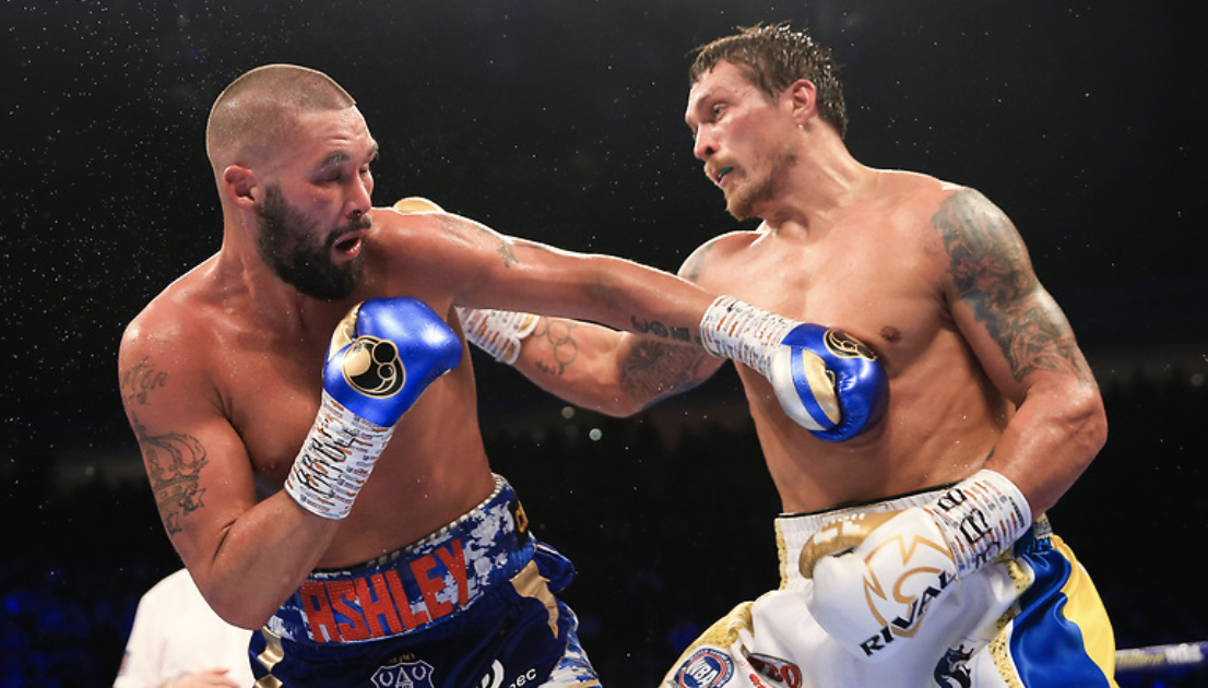 Russ Anber’s Usyk vs Chisora diary: My seven fights with Usyk