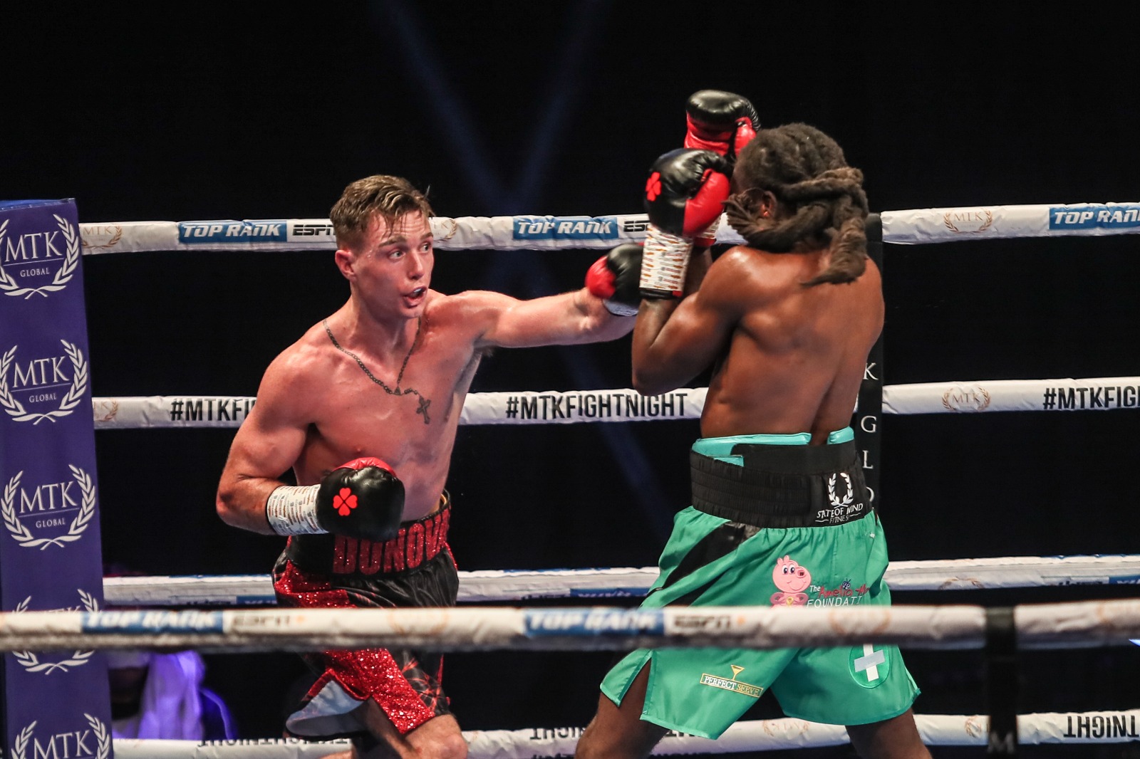 Paddy Donovan: Aiming for the welterweight summit