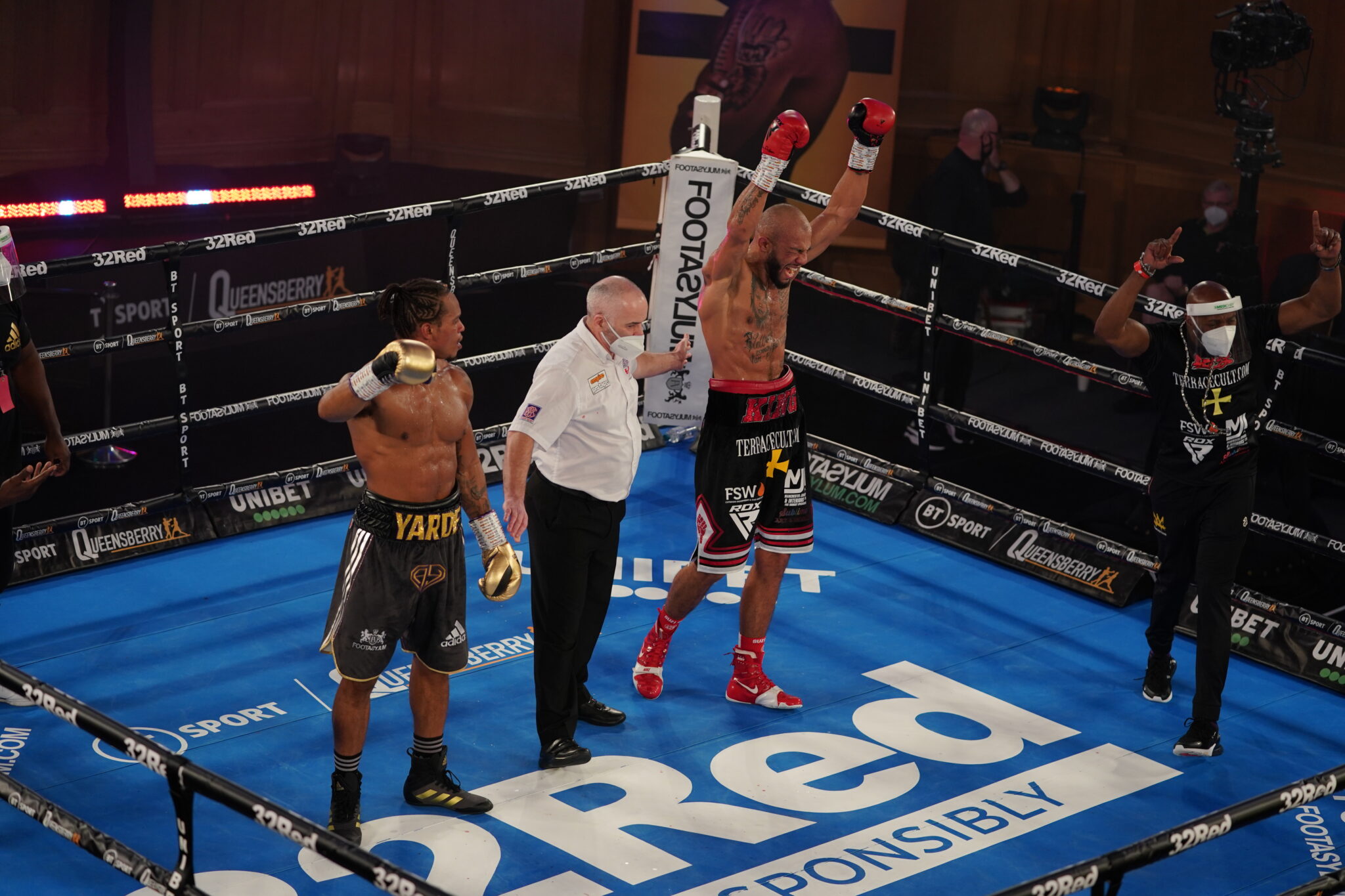 King Arthur pips Yarde on the cards