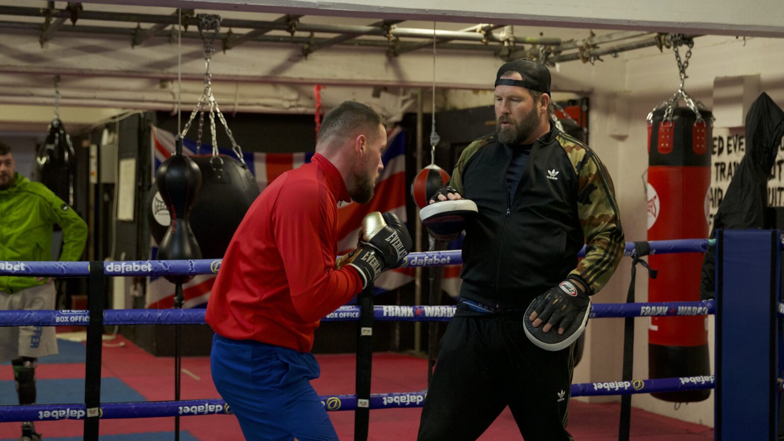 Tommy Welch hopes to emulate father Scott with heavyweight glory