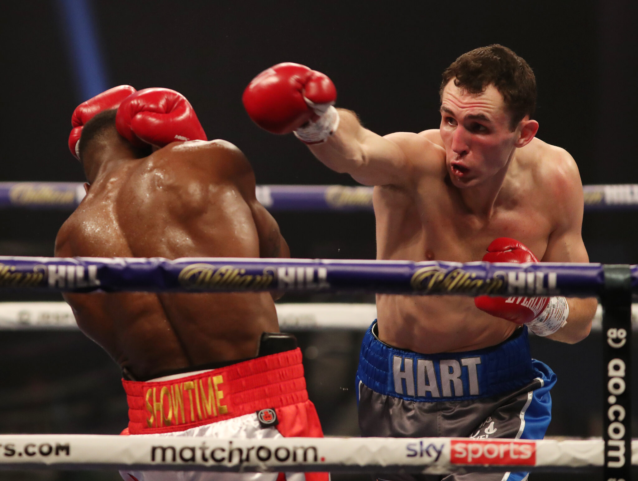 Thomas Whittaker Hart: Moving forward