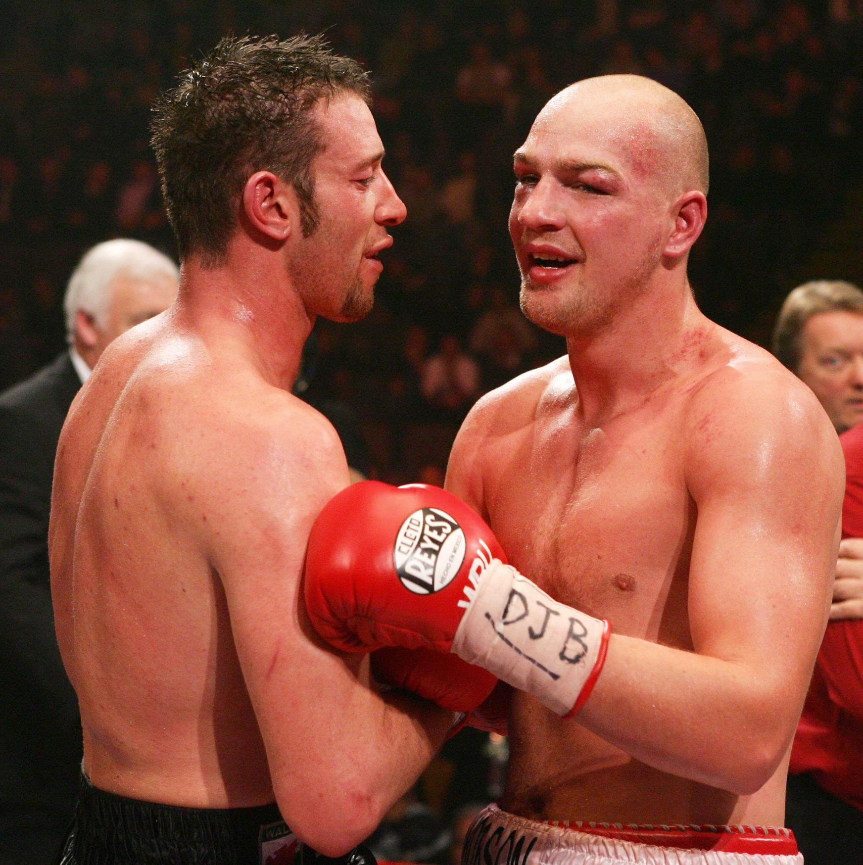 Mark Hobson Part One: Life after boxing