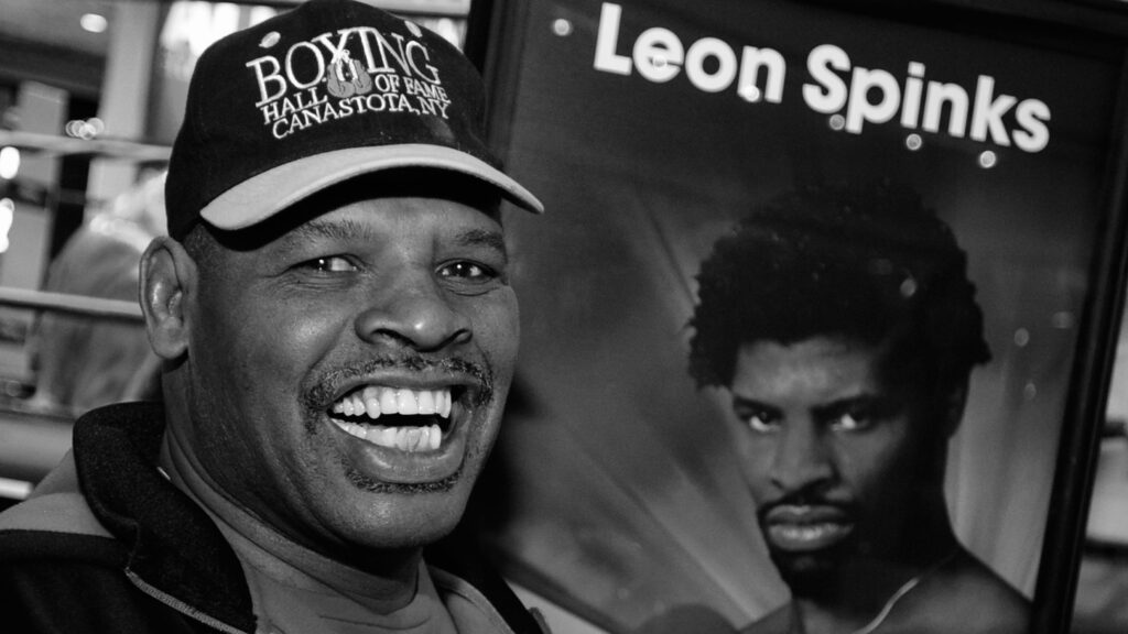 Remembering Leon Spinks